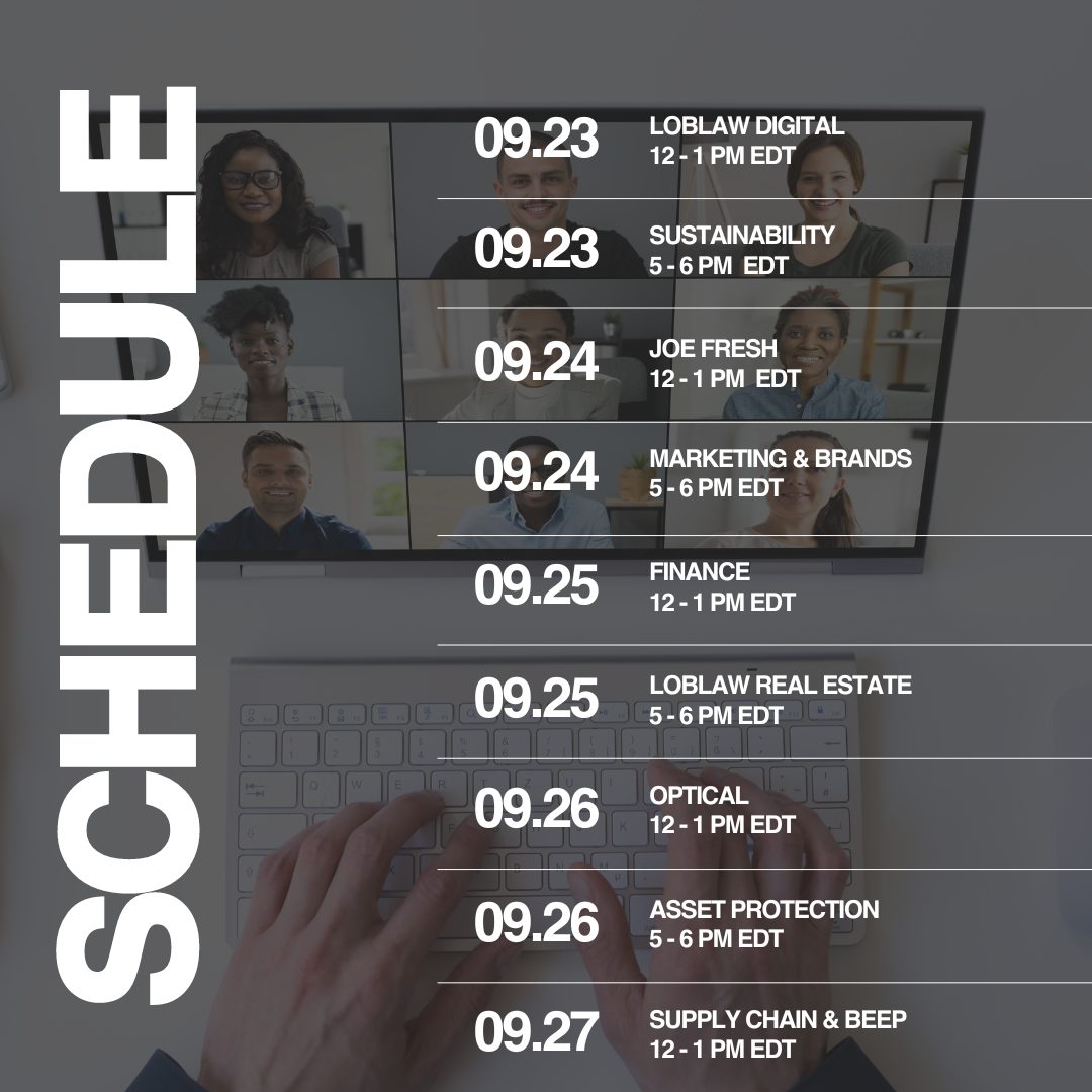 Loblaw Campus Career Expo: Sustainability - York University Events Calendar